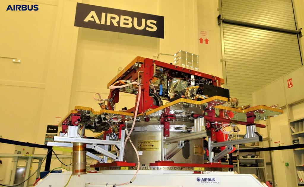 MERLIN Mission - One Step Closer to Satellite Integration